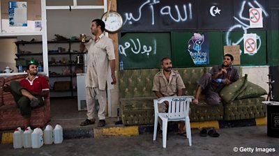 Building a new Libya