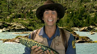 Andy's Dinosaur Adventures - CBeebies - BBC