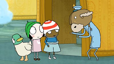 Sarah and Duck - CBeebies - BBC