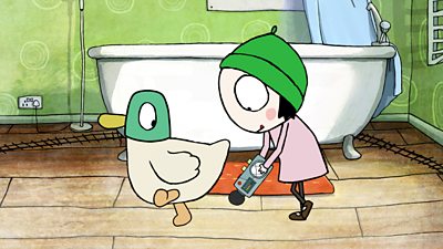 Sarah and Duck - CBeebies - BBC