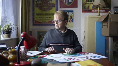 Writing the "Marvellous" life story of Neil Baldwin