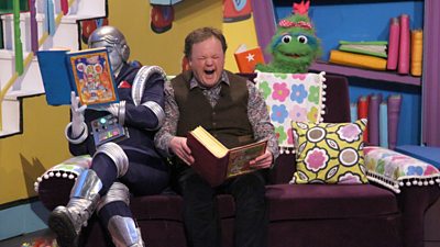 Justin's House - CBeebies - BBC