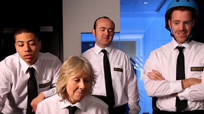 Squaring a Circle - Filming pilot online web-series InSecurity