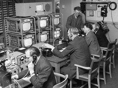 The BBC and the Coronation - gallery