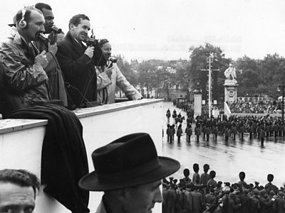 The BBC and the Coronation - gallery