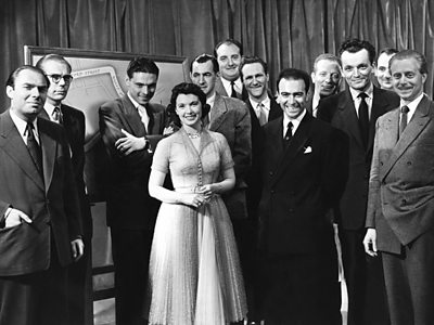 The BBC and the Coronation - gallery