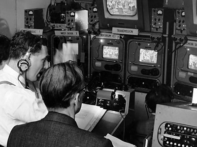 The BBC and the Coronation - gallery