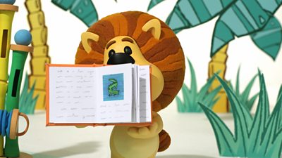 Raa Raa the Noisy Lion - CBeebies - BBC
