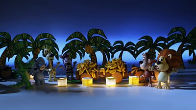 Raa Raa the Noisy Lion - CBeebies - BBC