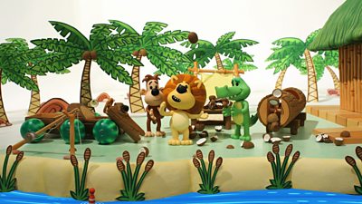Raa Raa the Noisy Lion - CBeebies - BBC