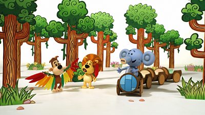 Raa Raa the Noisy Lion - CBeebies - BBC