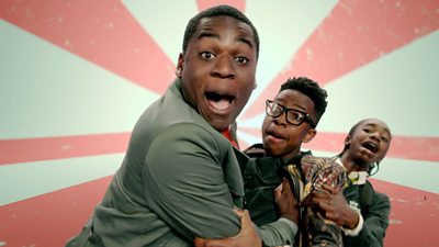 A day with CBBC & CBeebies