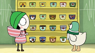 Sarah and Duck - CBeebies - BBC