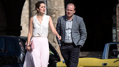 Adapting JK Rowling's 'The Casual Vacancy' for BBC One