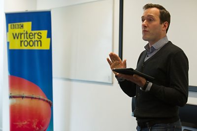 Shazia Ashraf - BBC Writersroom at Salford Sitcom Showcase