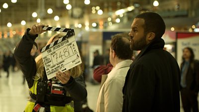 Writing 'The Interceptor' for BBC One