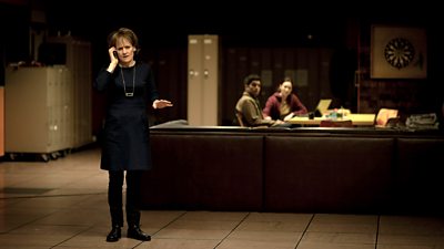 Writing 'The Interceptor' for BBC One