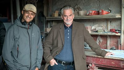 Writing 'The Interceptor' for BBC One