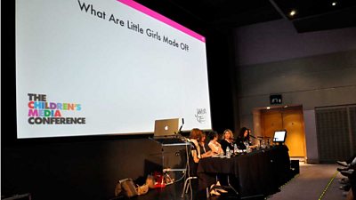 What are little girls made of?