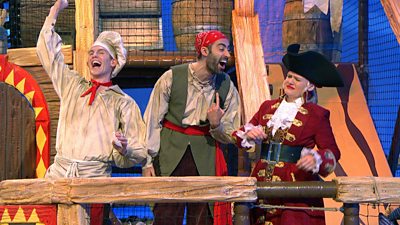 Swashbuckle - CBeebies - BBC