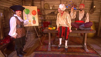 Swashbuckle - CBeebies - BBC