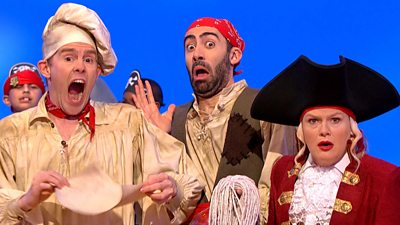 Swashbuckle - CBeebies - BBC