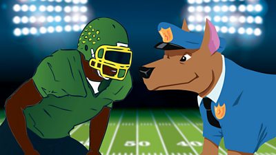 Meet the 'porn dog' - BBC News