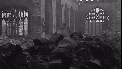 Remembering the Coventry Blitz 75 years on - BBC News