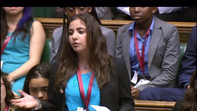 Youth MP calls to tackle discrimination against young people - BBC News