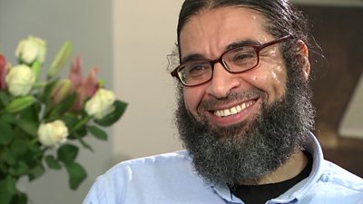 Shaker Aamer: My first words to my wife - BBC News