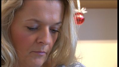 Essex amputee mum Tracy Ralph thought she had a cold - BBC News