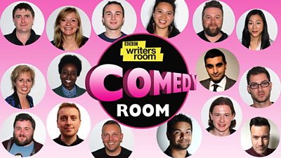 Introducing the BBC Writersroom Comedy Room!