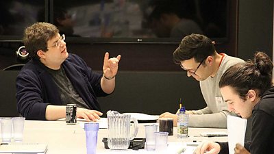 Inside the Comedy Room - Days 4 & 5 - in the writers' own words: