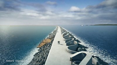 Are artificial tidal lagoons the answer? - BBC News