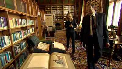 House of Commons library serving 650 MPs in Westminster - BBC News