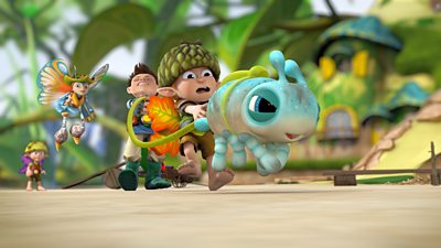 Tree Fu Tom - CBeebies - BBC