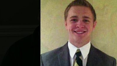 Mason Wells injured in Brussels avoided Boston and Paris attacks - BBC News