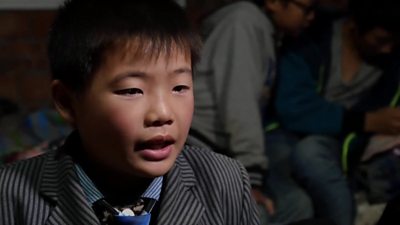 China's 'left behind' children - BBC News