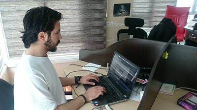 Syrian radio station in exile in Turkey broadcasts weekly drama series ...