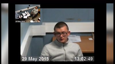 Colchester murders: Police interview with James Fairweather - BBC News