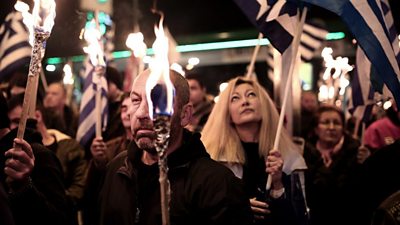 The rise of Europe's far right - BBC News