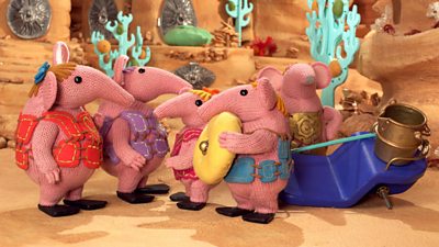 Clangers - CBeebies - BBC