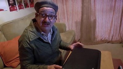 Wali Tomos yn ysbrydoli tîm Cymru cyn y gêm fawr yn erbyn Rwsia - BBC ...