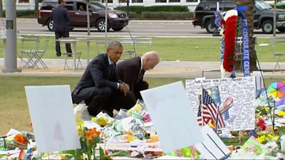 House Democrats stage sit-in on US gun control - BBC News