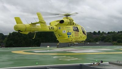 Fraser Lamb to push wheelchair 2021 miles in 2021 for hospital - BBC News