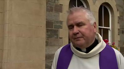 Londonderry: Priest says parents are 'devastated' at death of two-year ...