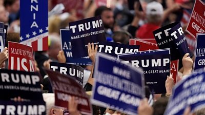 Republican Party nominates Donald Trump - BBC News