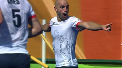 Rio 2016: GB's Nick Catlin scores 'superb' equaliser against Belgium ...