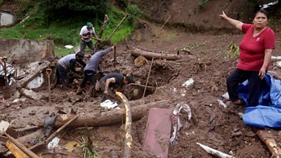 Mexico braced for more severe weather after deadly storm - BBC News