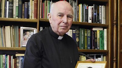 Edward Daly: Bloody Sunday priest showed 'outstanding courage', funeral ...